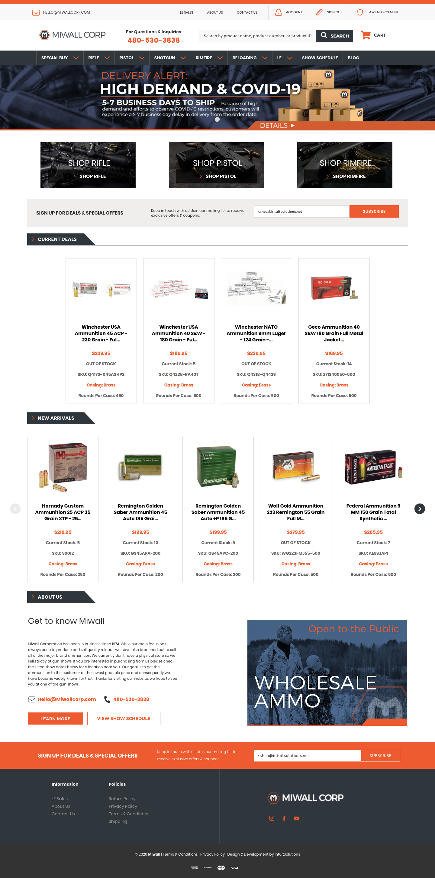 MiwallCorp.com | IntuitSolutions