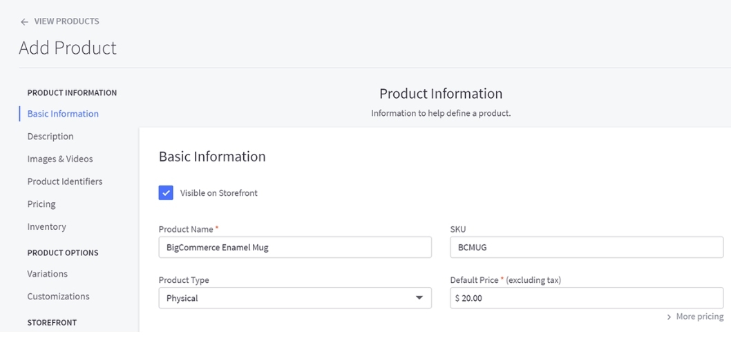 BigCommerce v2 to v3 API Product Experience: What Sellers Should Know About Upgrading ...