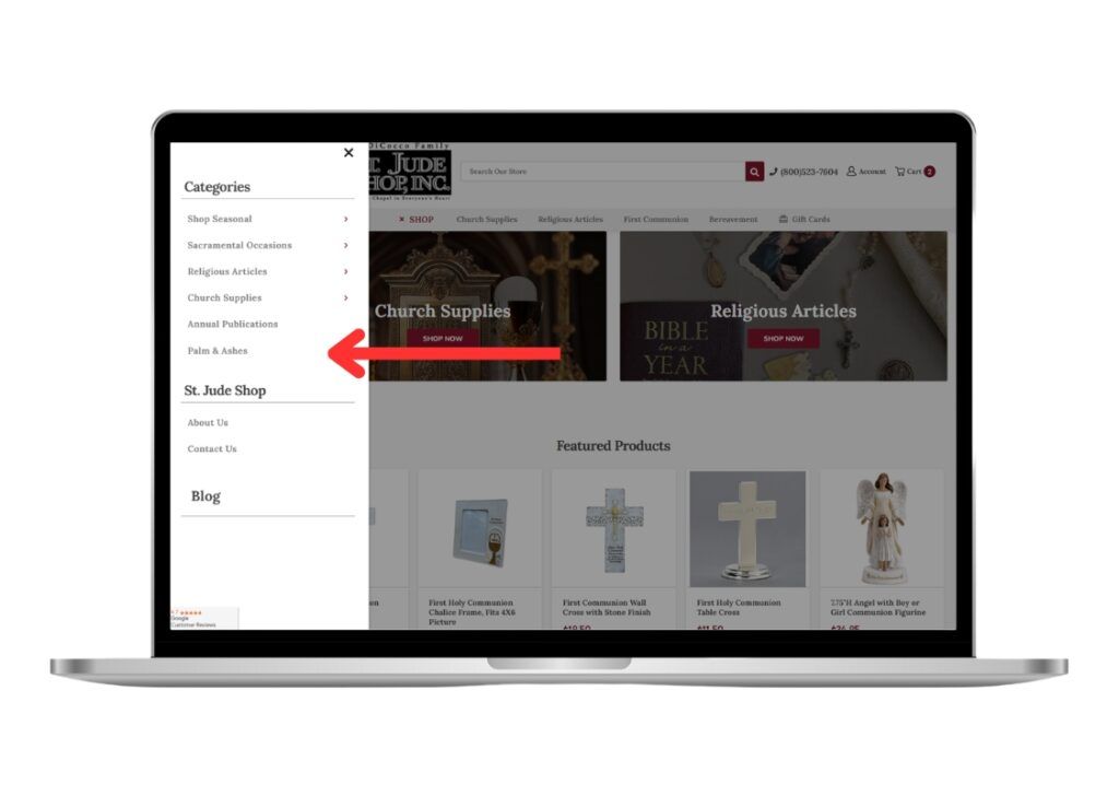 St. Jude Shop Gets a Modern Update to BigCommerce Stencil | IntuitSolutions