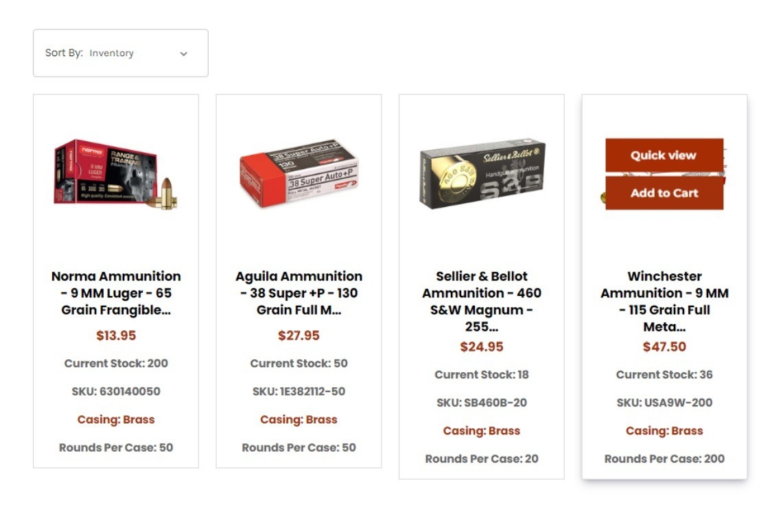 Custom Ecommerce Integrations for Ammo Sellers: Spotlight on AmmoSeek ...