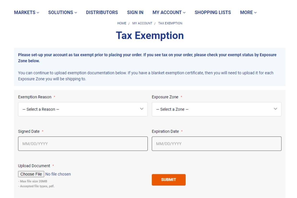 Simplify the Tax Exemption Process for BigCommerce | IntuitSolutions