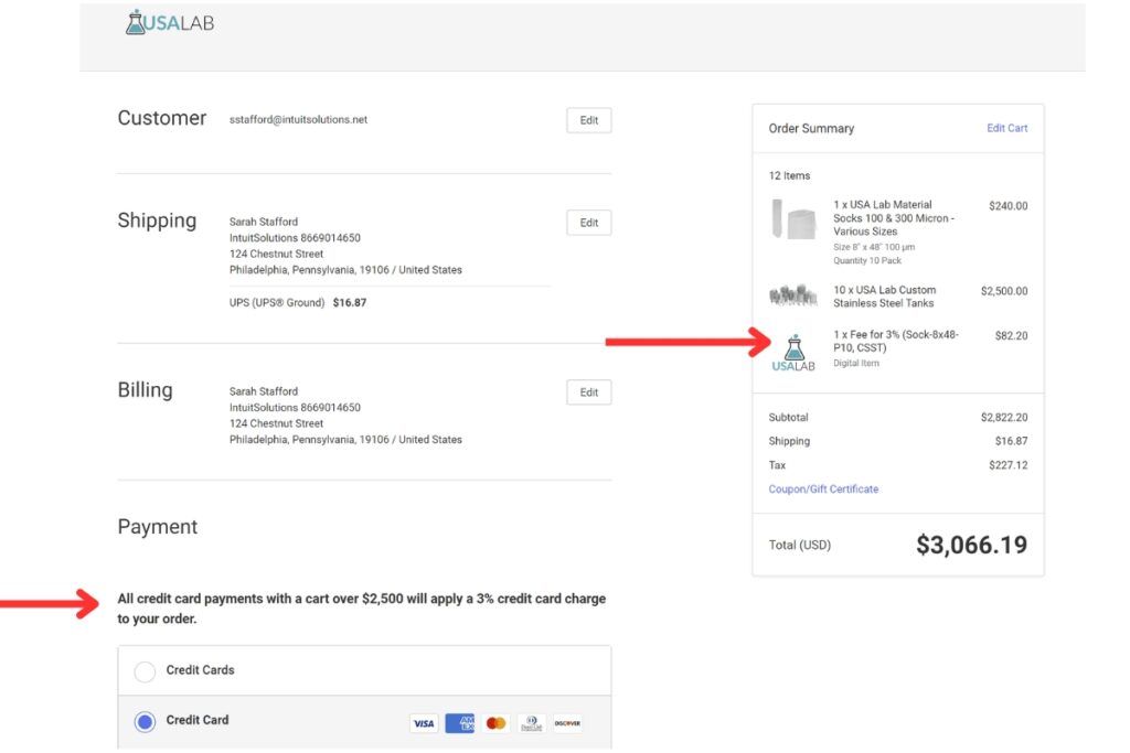BigCommerce Checkout Solution: Recoup Payment Processing Fees | IntuitSolutions